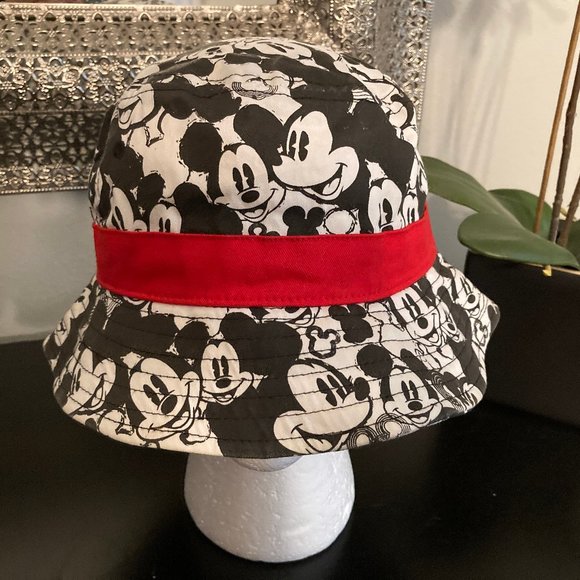 Disney | Accessories | Disney Bucket Hat Disney Ears And Sunglasses ...